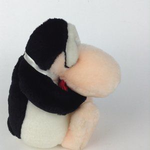 Other | Vintage 1985 Dakin Opus Penguin Bloom County 6 Plush Stuffed ...